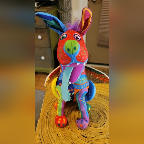 Disney | Toys | Disney Pixar Coco Dante Alebrije Spirit Guide Dog Plush ...